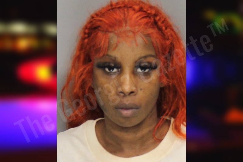 Nadria McKee — Cobb County Jail Bookings