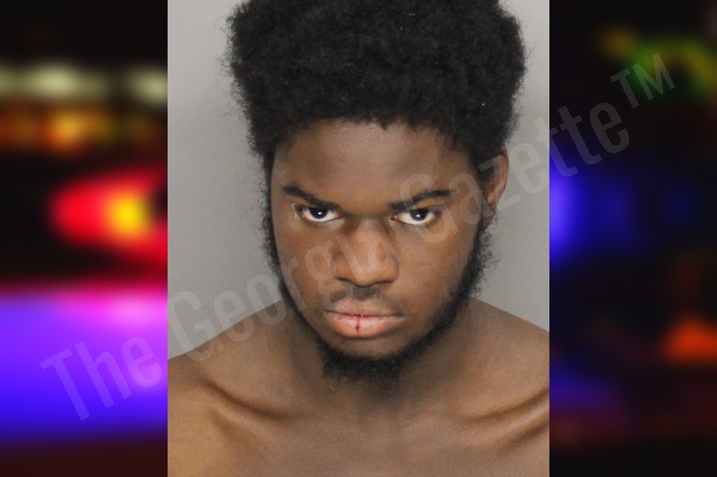 Jabari McKoy — Cobb County Jail Bookings