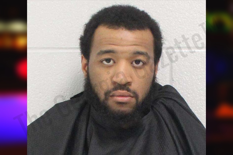 Justus McWilliams — Carroll County Jail Bookings