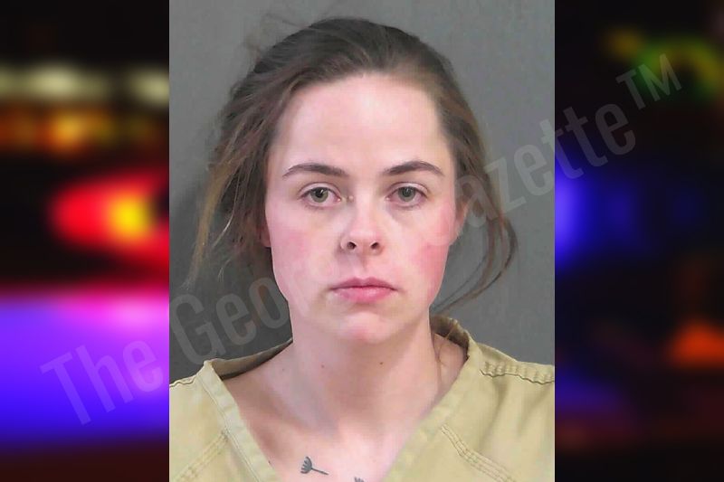 Hailey McAllister — Gordon County Jail Bookings
