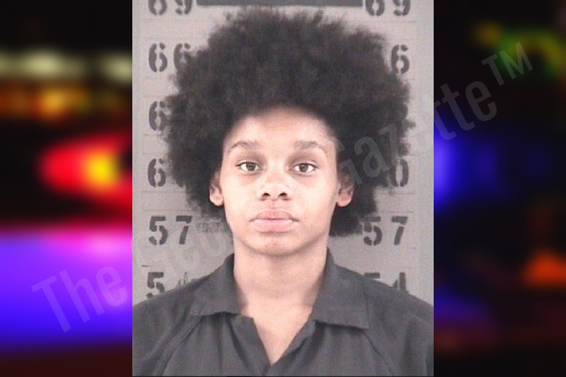 Daniya McCants — Dougherty County Jail Bookings
