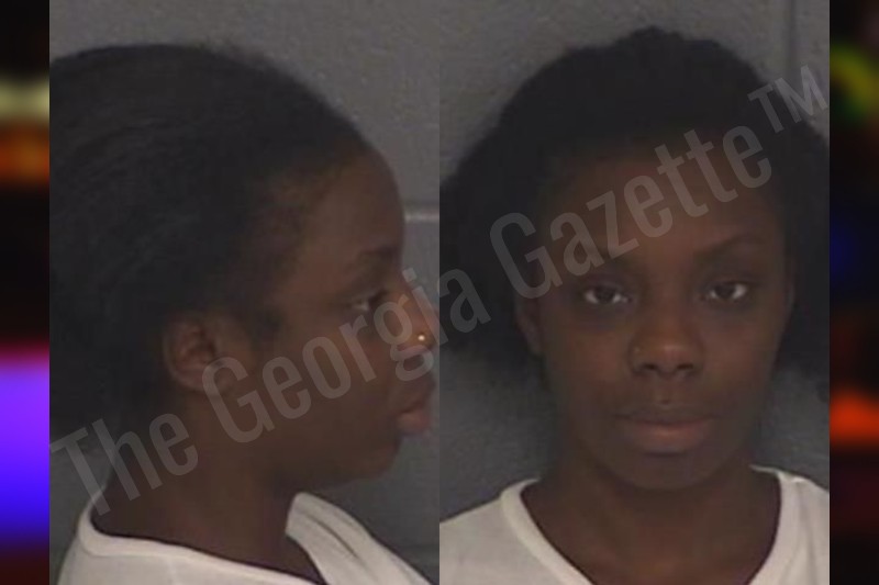 Ni’Keria Mitchell — Barrow County Jail Bookings