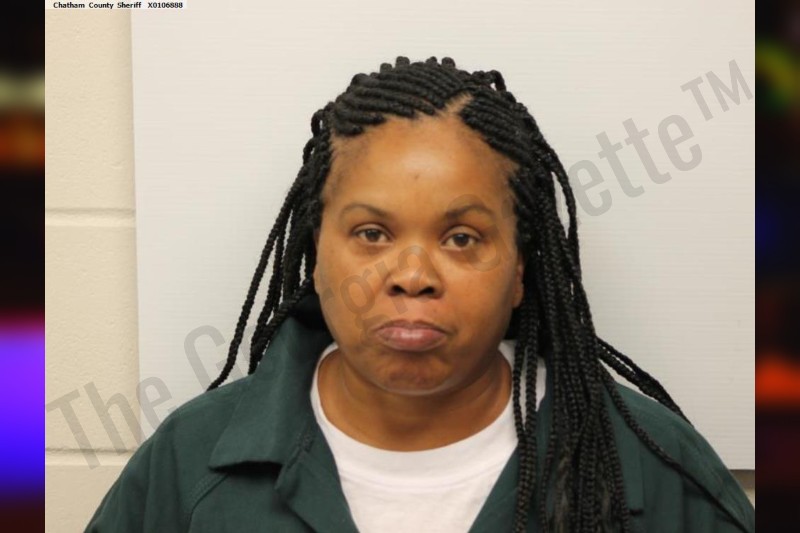 Lashone Morrison-Ford — Chatham County Jail Bookings