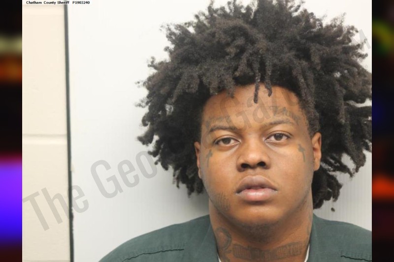 Kenneth Moultrie — Chatham County Jail Bookings