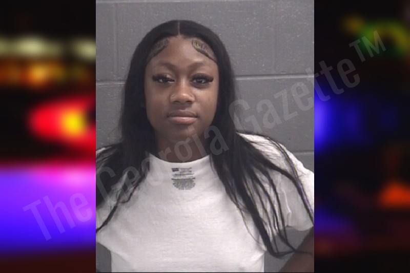 Vernisha Murphy — Spalding County Jail Bookings