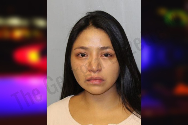 Gloria Nahui — Hall County Jail Bookings