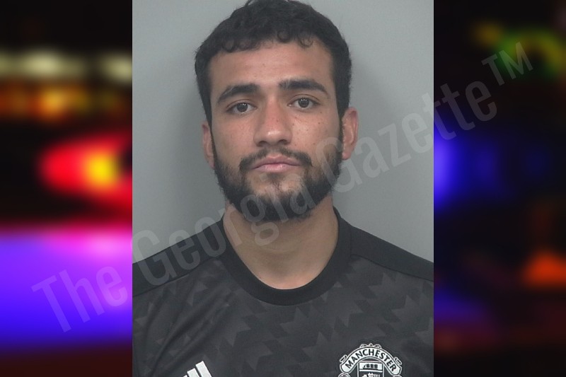 Christian Najar-Diaz — Gwinnett County Jail Bookings