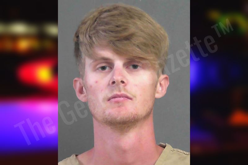 Colin Nash — Gordon County Jail Bookings