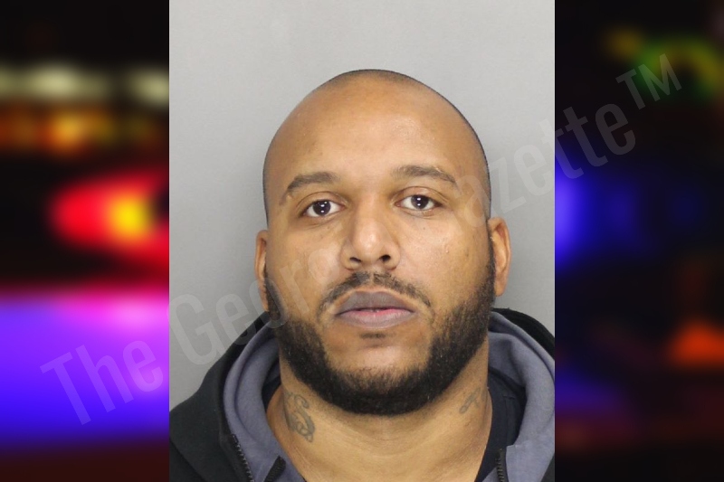 Jeff Okoro — Cobb County Jail Bookings