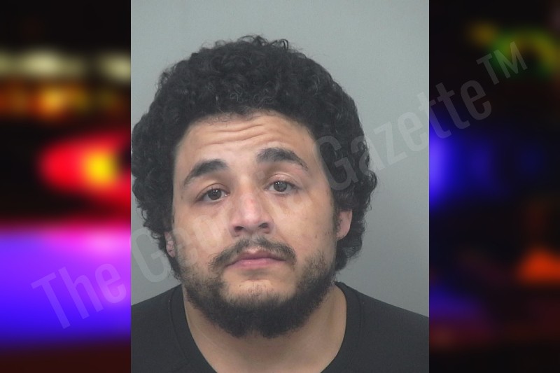 Joseph Olmo — Gwinnett County Jail Bookings