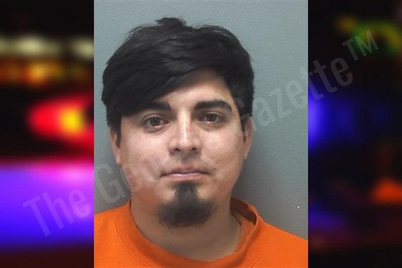 Alexander Pacheco — Cherokee County Jail Bookings