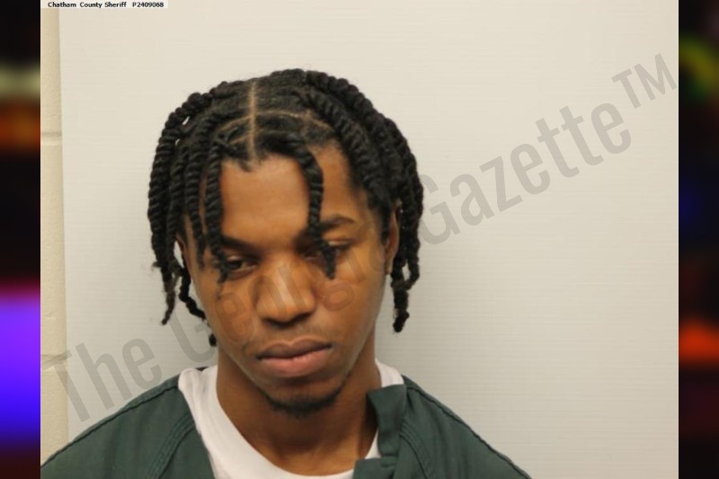 Jordan Palmer — Chatham County Jail Bookings