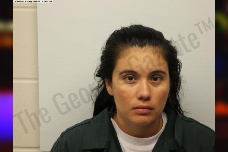 Yuly Parada-Pena — Chatham County Jail Bookings