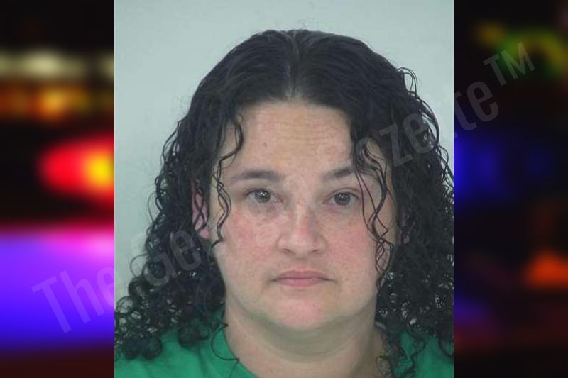 Virginia Parris — Fayette County Jail Bookings