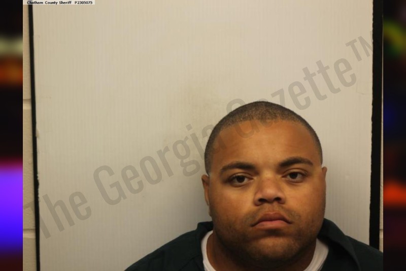 Sakarai Pinckney — Chatham County Jail Bookings