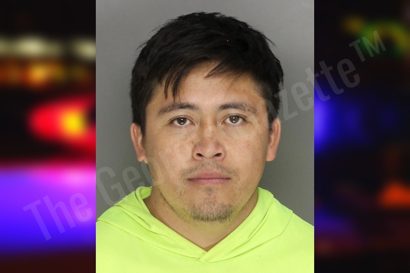 Jacobo Reyes — Cobb County Jail Bookings