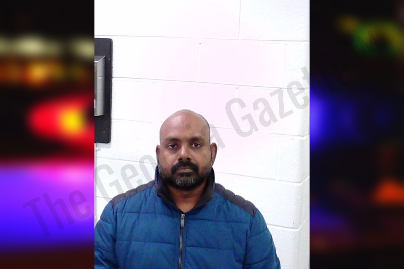 Samuel Raj — Fulton County Jail Bookings