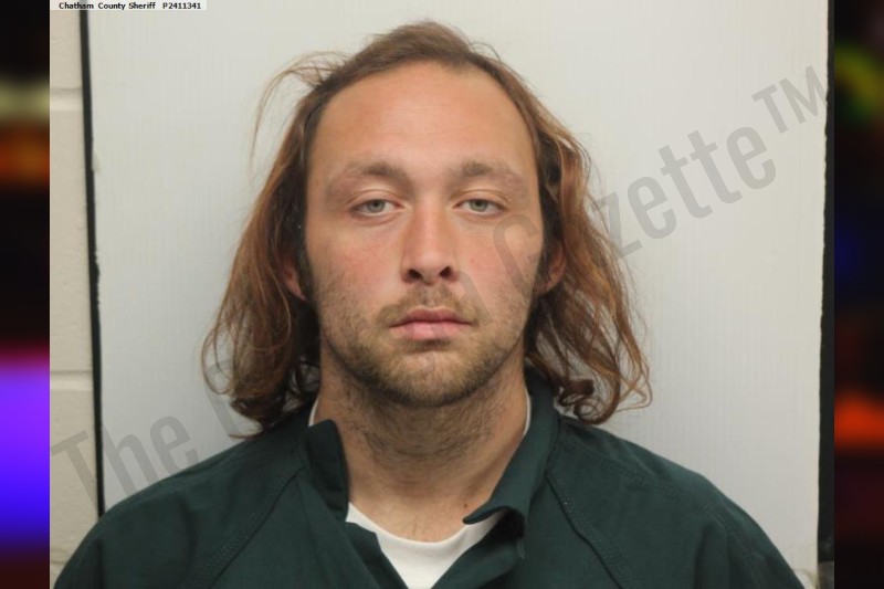 Franklin Ray — Chatham County Jail Bookings