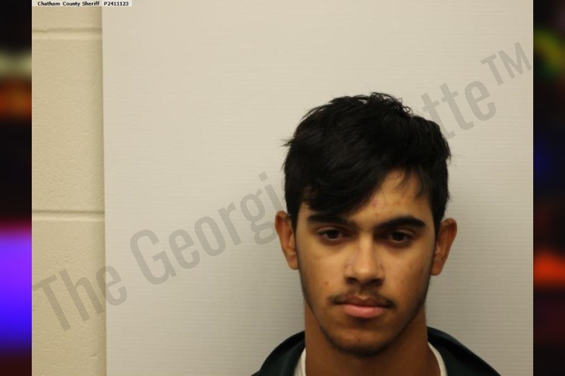 Jay Rodriguez-Pichardo — Chatham County Jail Bookings