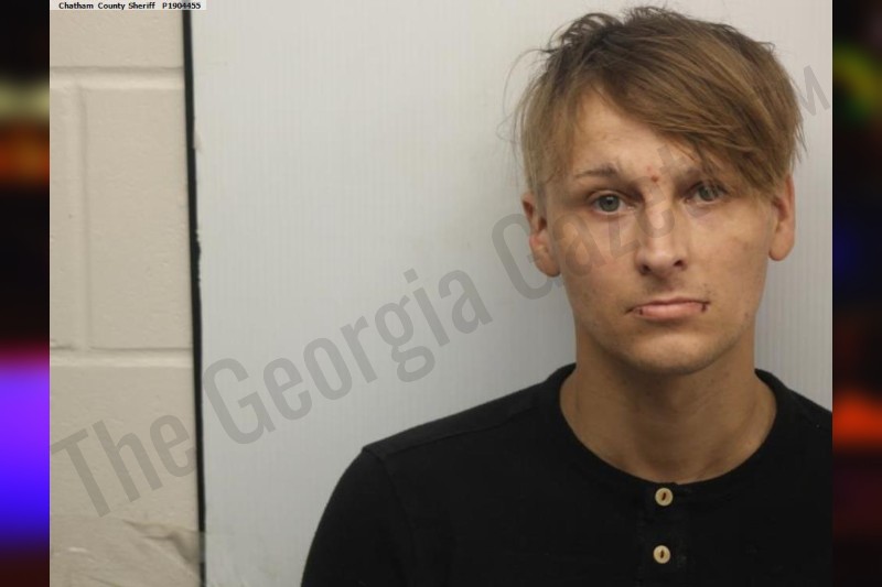 Eric Rustin — Chatham County Jail Bookings