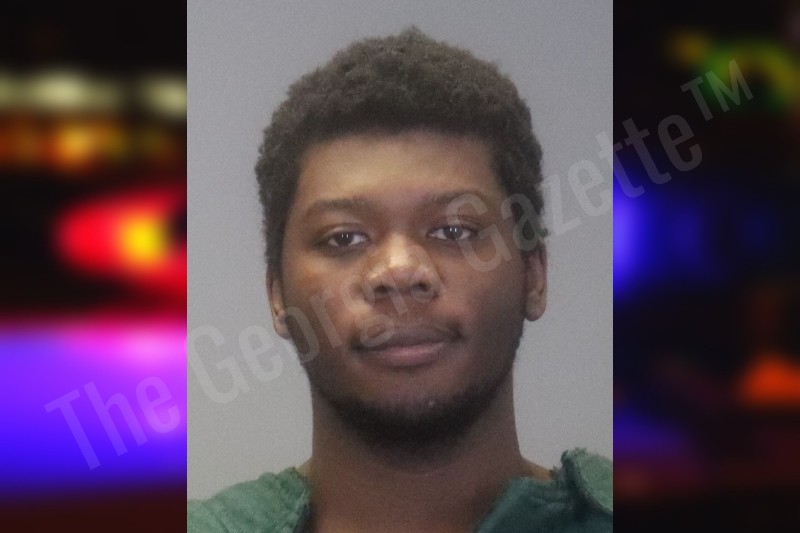 Jadarius Sanders — Muscogee County Jail Bookings