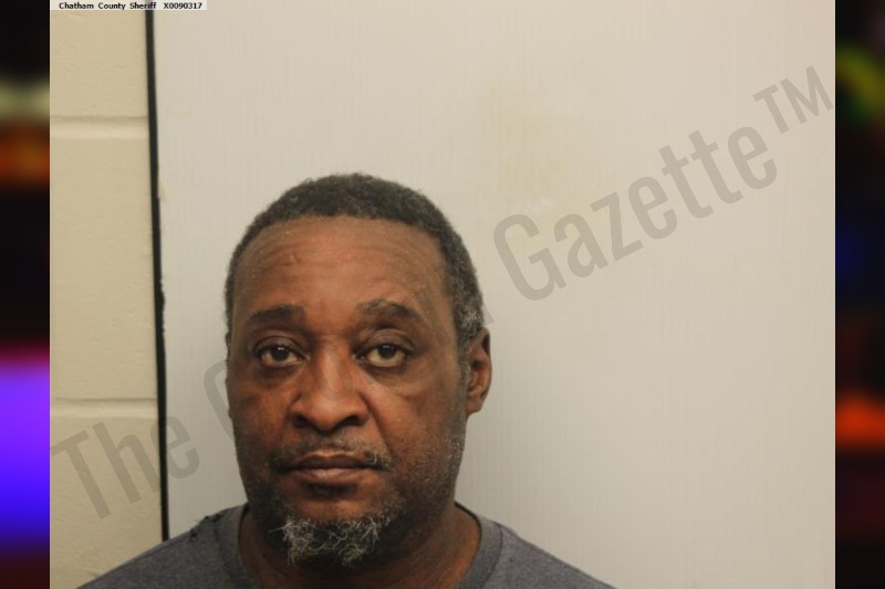Kenneth Small — Chatham County Jail Bookings