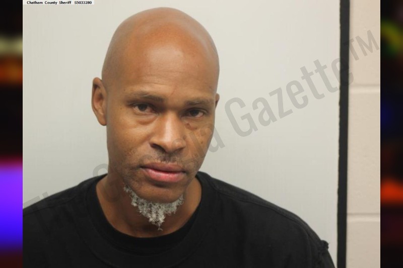 Omar Smith — Chatham County Jail Bookings
