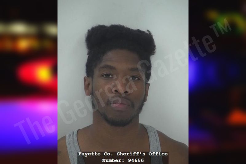 Logan Stringer — Fayette County Jail Bookings