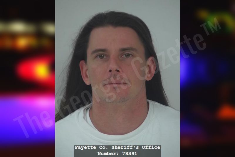 Justin Sullivan — Fayette County Jail Bookings