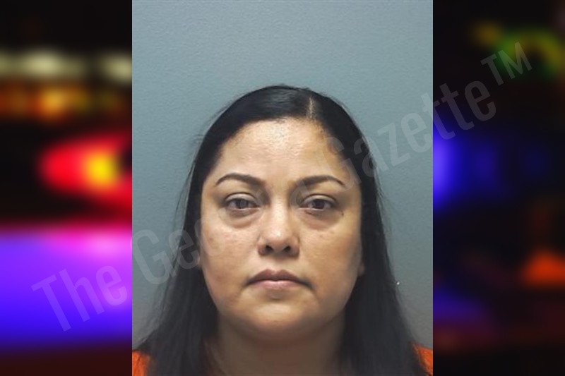Maria Tapia-Guzman — Cherokee County Jail Bookings