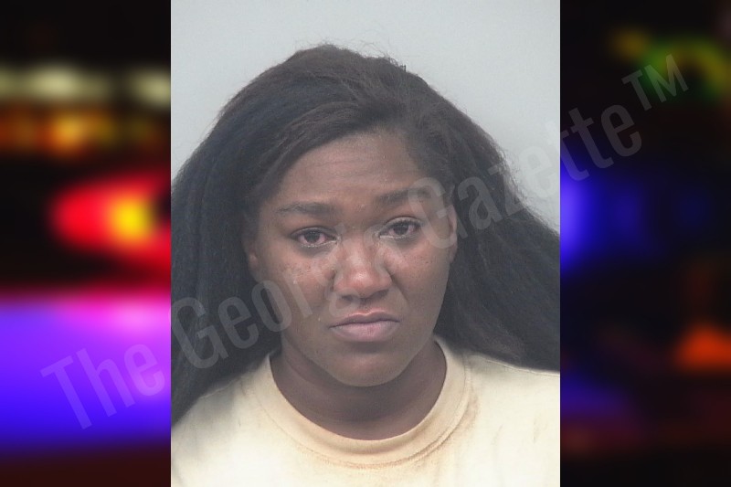 Deandra Thomas — Gwinnett County Jail Bookings