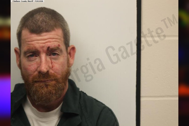 Christopher Tester — Chatham County Jail Bookings