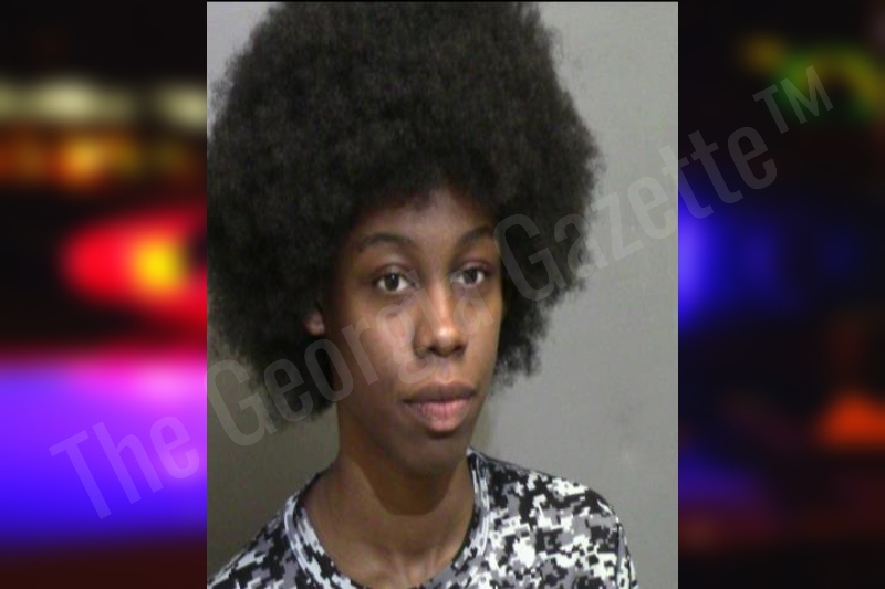 Taliyah Thomas — Glynn County Jail Bookings