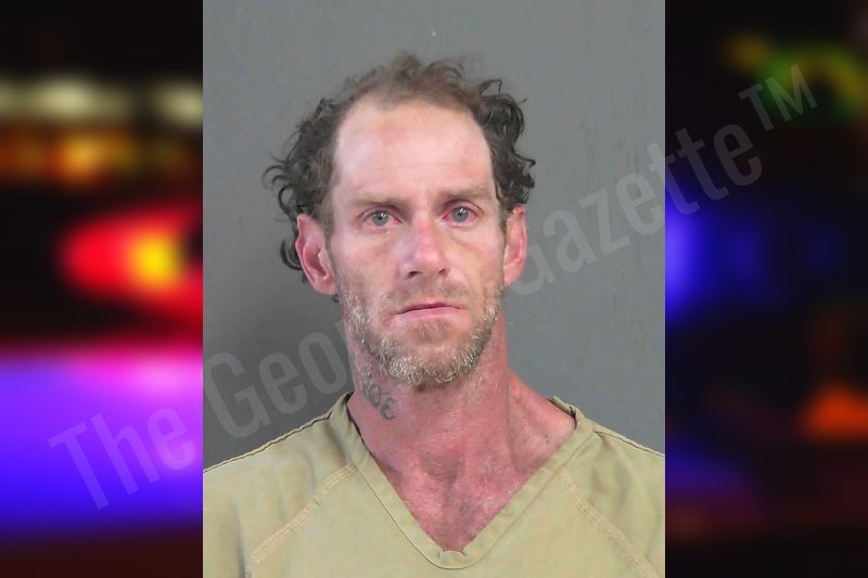 Anthony Timms — Gordon County Jail Bookings