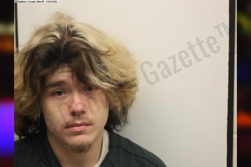 Aiden Tyler — Chatham County Jail Bookings