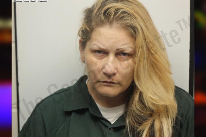 Tessa Underhill — Chatham County Jail Bookings