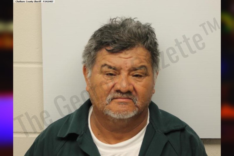 Reynaldo Vazquez Tapia — Chatham County Jail Bookings
