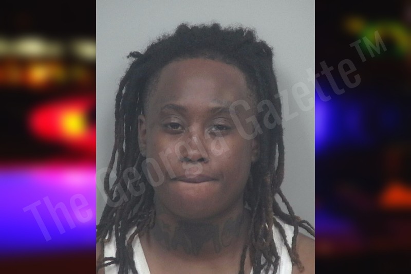 Diamond Walker — Gwinnett County Jail Bookings