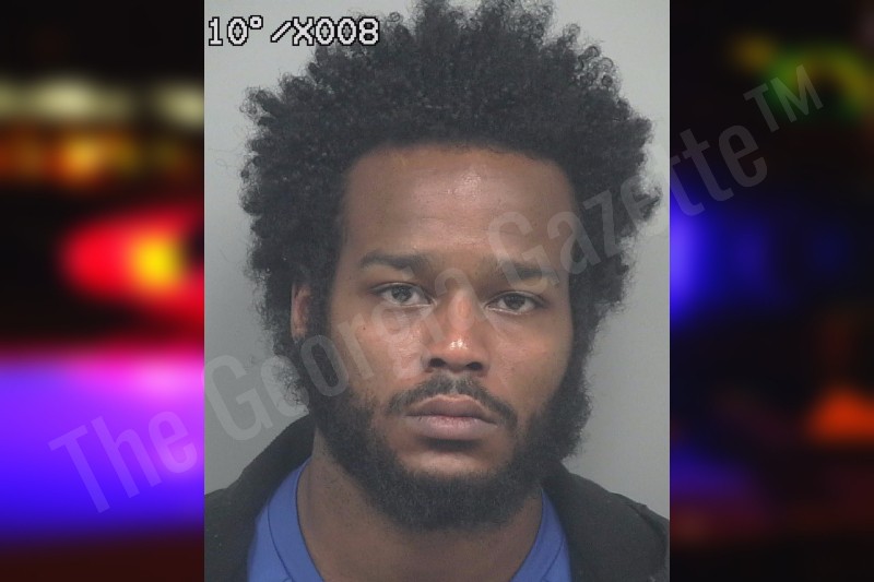 Derrick West — Gwinnett County Jail Bookings