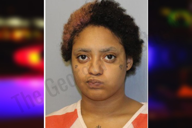 Princess-Zia Williams — Hall County Jail Bookings