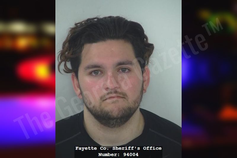 Benjamin York — Fayette County Jail Bookings
