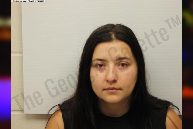 Sophia Adams — Chatham County Jail Bookings