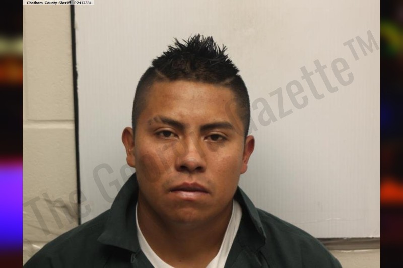 Modesto Aguilar — Chatham County Jail Bookings