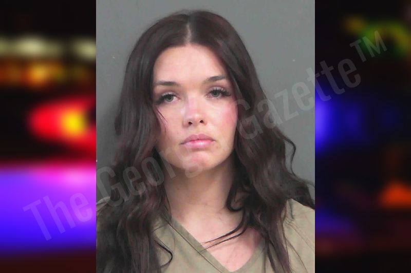 Destiny Alvey — Gordon County Jail Bookings