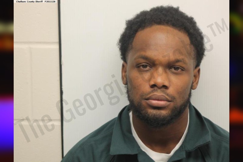 Standford Anderson — Chatham County Jail Bookings
