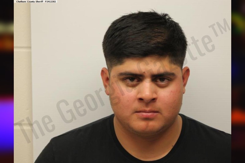 Gabriel Ayala — Chatham County Jail Bookings