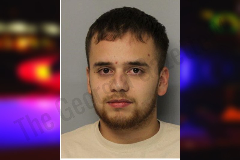 Patrick Baca-Perez — Hall County Jail Bookings