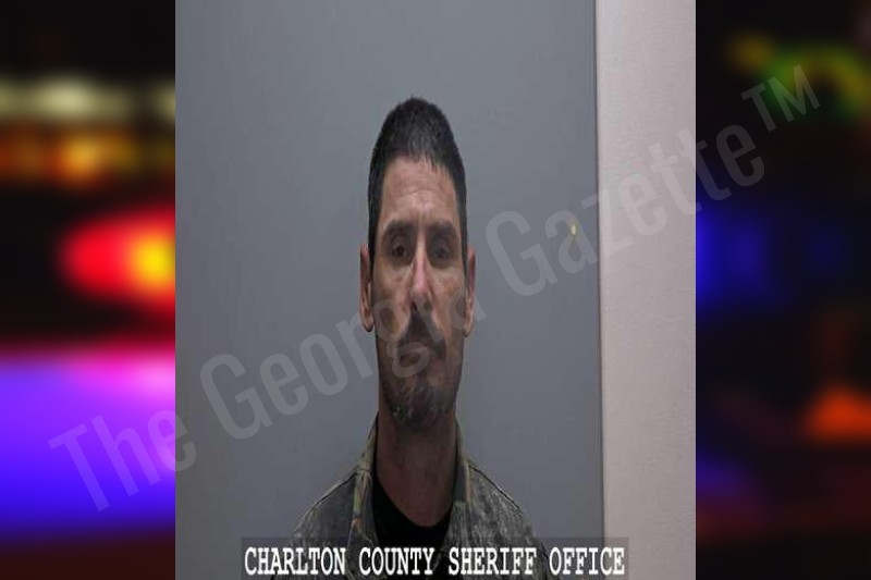 Michael Back — Charlton County Jail Bookings