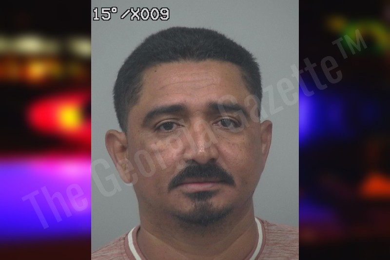 Wilmer Banegas — Gwinnett County Jail Bookings