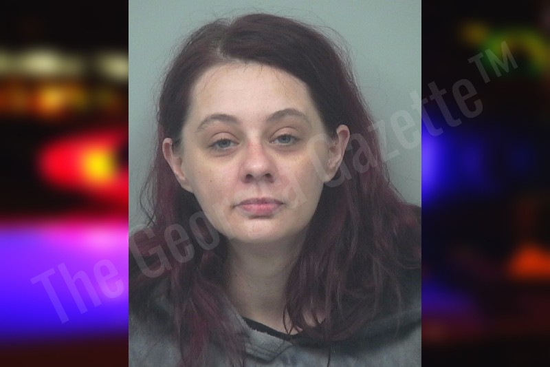 Meaghan Benson — Gwinnett County Jail Bookings
